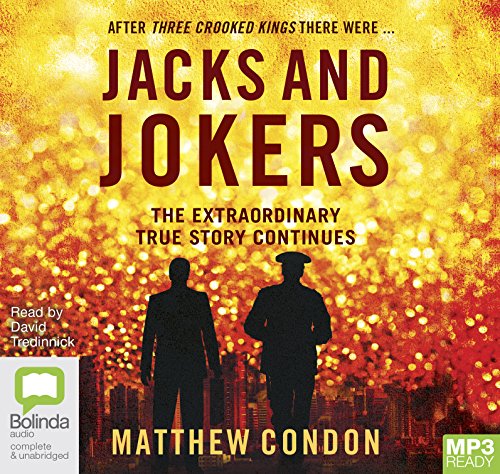 Jacks and Jokers: 2 (Three Crooked Kings) by Matthew Condon | Goodreads