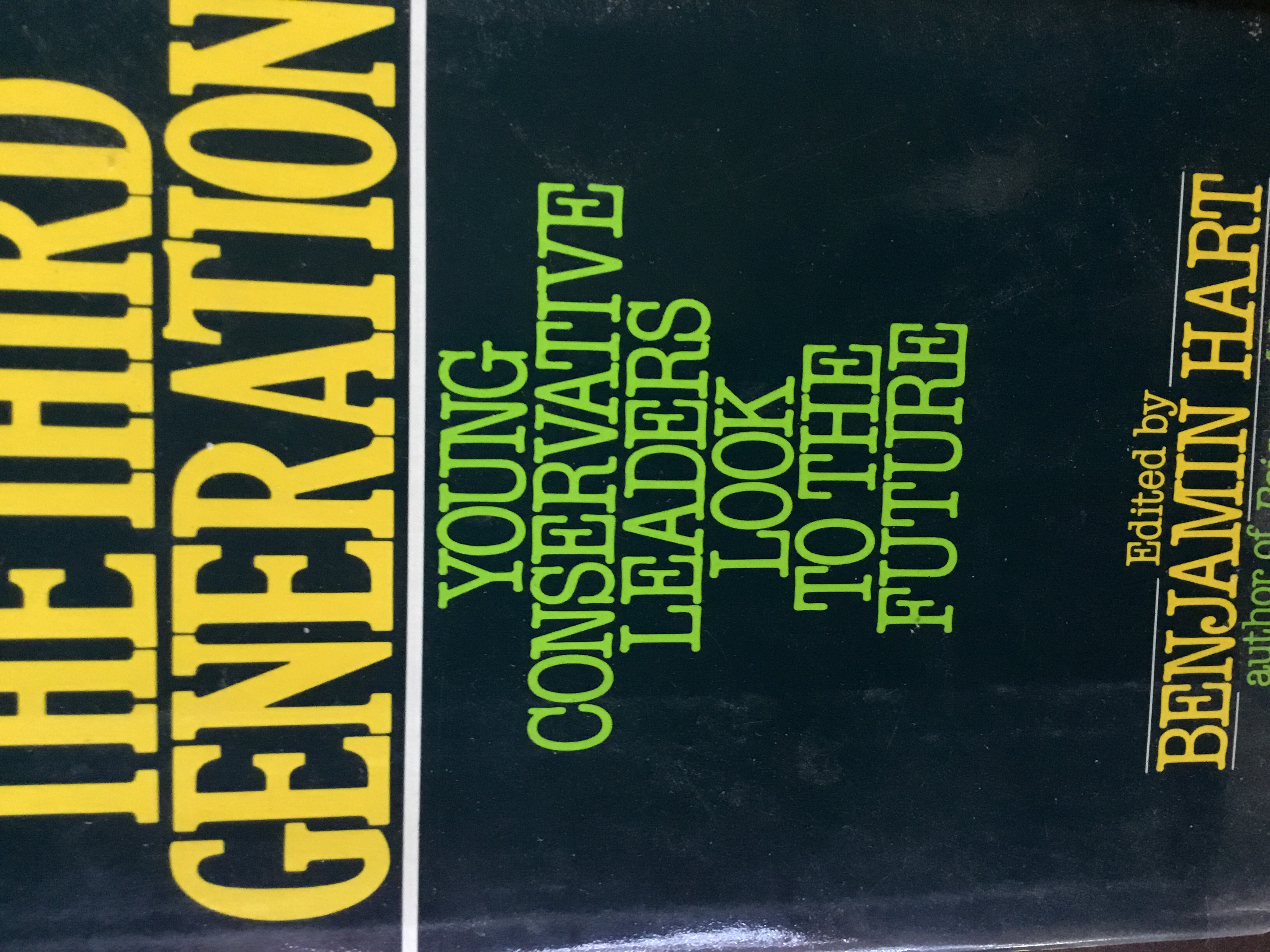 The Third Generation by Benjamin Hart | Goodreads