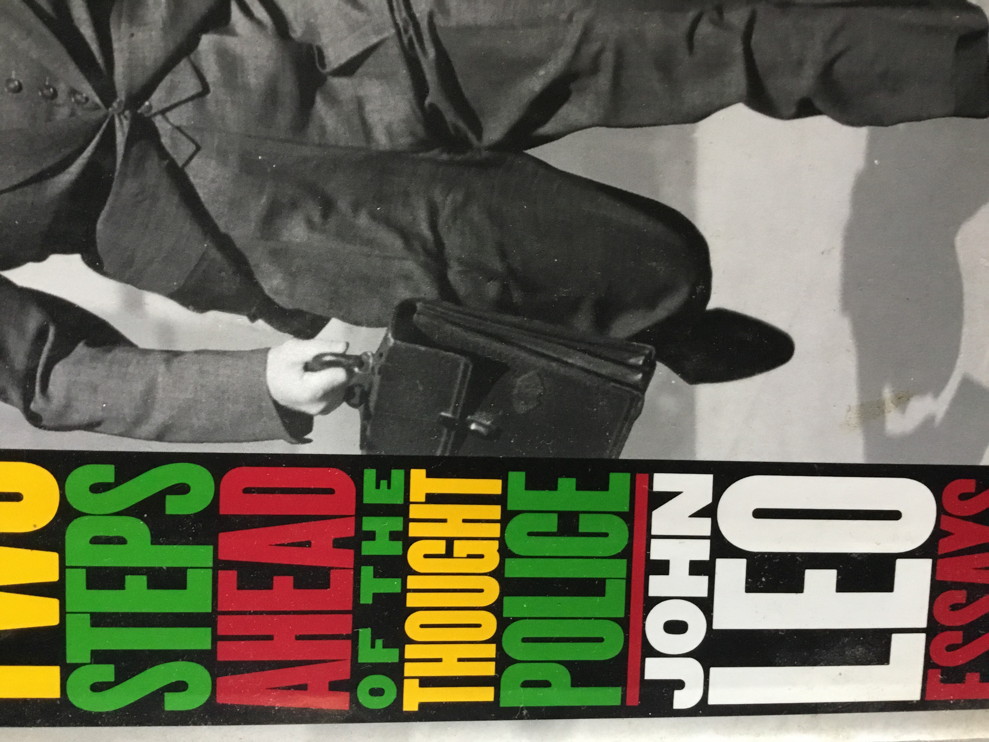 Thought Police Poster