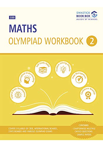 Maths Olympiad Workbook - Class 2 (2019-20) by Swastick Book Box ...
