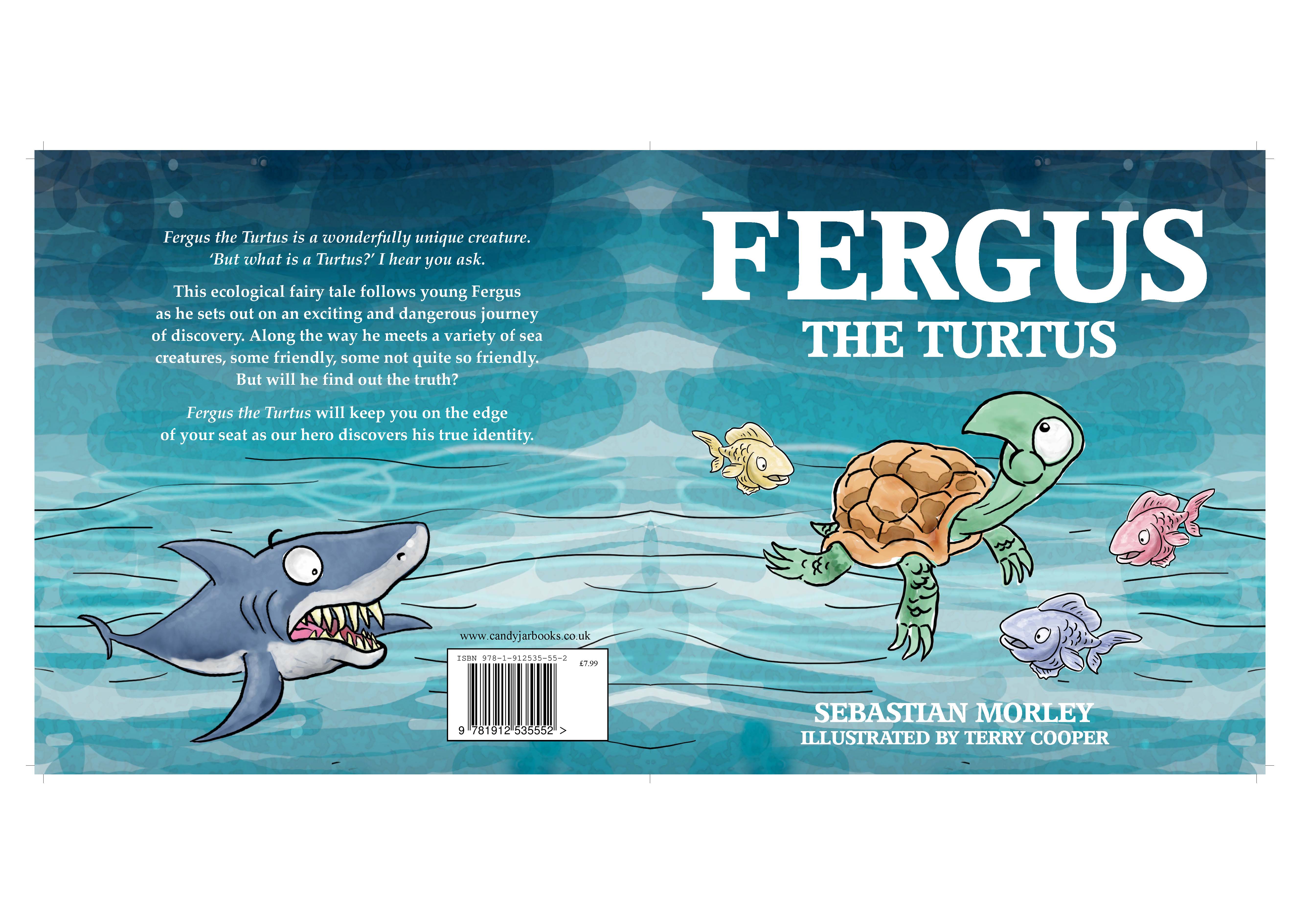 Fergus the Turtus by Sebastian Morley | Goodreads