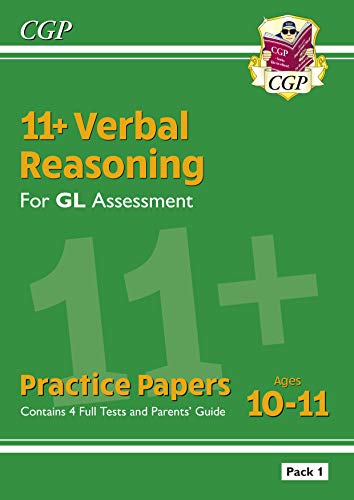New 11+ GL Verbal Reasoning Practice Papers: Ages 10-11 - Pack 1 by CGP ...