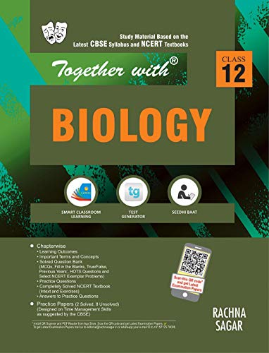 Together with Biology Study Material for Class 12 by S. Venugopal ...