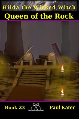 Hilda 23 - Queen of the Rock (Hilda the Wicked Witch) by Paul Kater ...