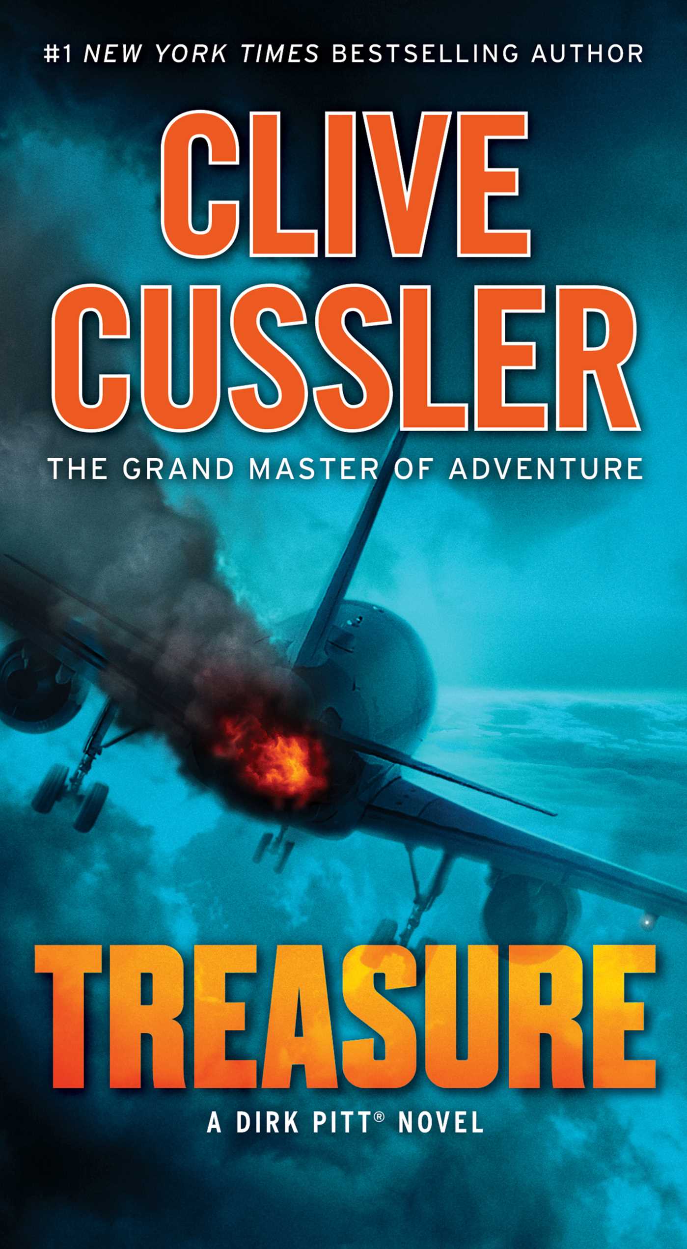 Treasure (Dirk Pitt) by Clive Cussler | Goodreads