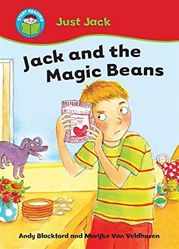 Start Reading: Just Jack: Jack and the Magic Beans by Andy Blackford ...