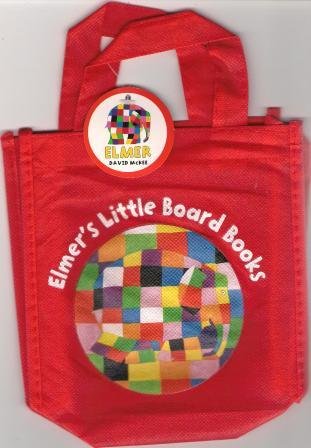 Elmer's Little Board Books: Elmer's Friends / Elmer's Colours / Elmer's ...