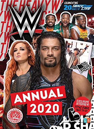 WWE Official Annual 2020 by Little Brother Books | Goodreads