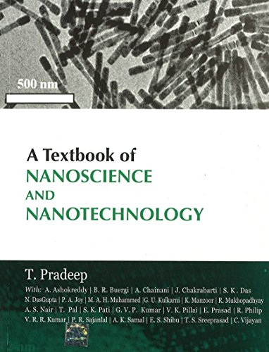 A Textbook of Nanoscience and Nanotechnology by T. Pradeep | Goodreads