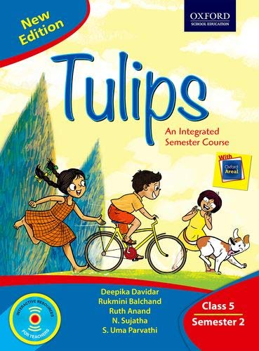 Tulips (New Edition) Class 5 Semester 2 by Deepika Davidar | Goodreads