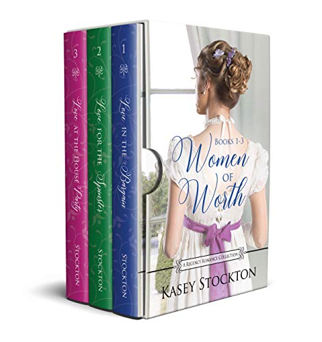 Women of Worth Books 1-3 by Kasey Stockton | Goodreads