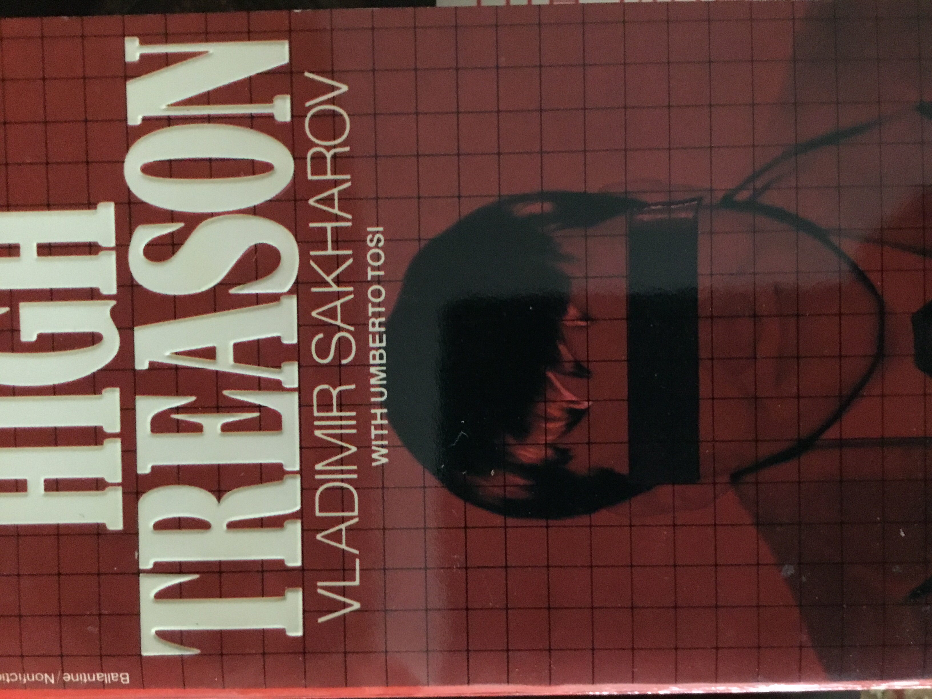 High Treason by Vladimir Sakharov | Goodreads