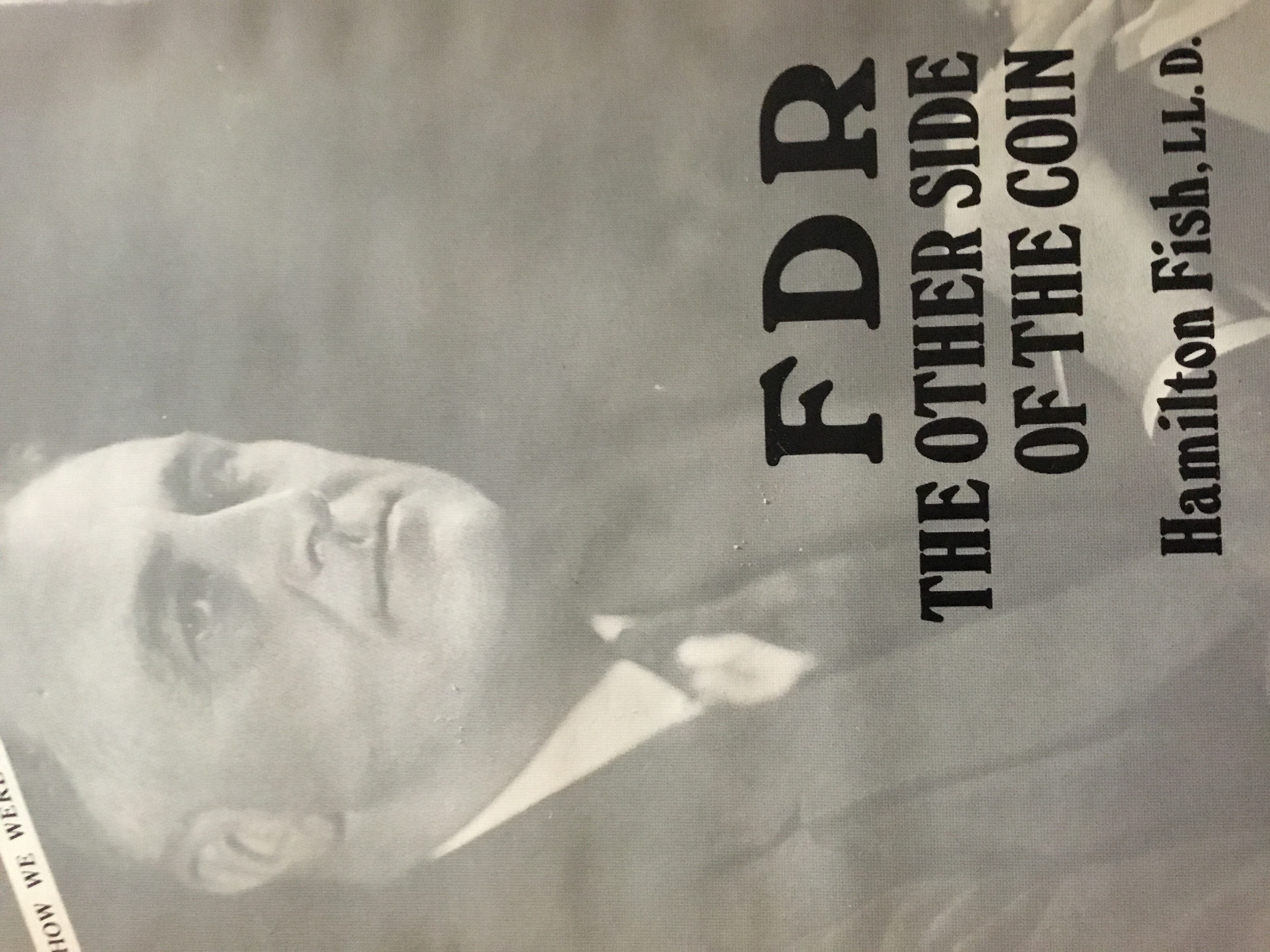 FDR: The Other Side Of The Coin by Hamilton Fish | Goodreads