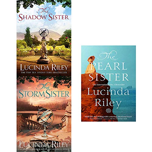 The Storm Sister / The Shadow Sister / The Pearl Sister by Lucinda ...