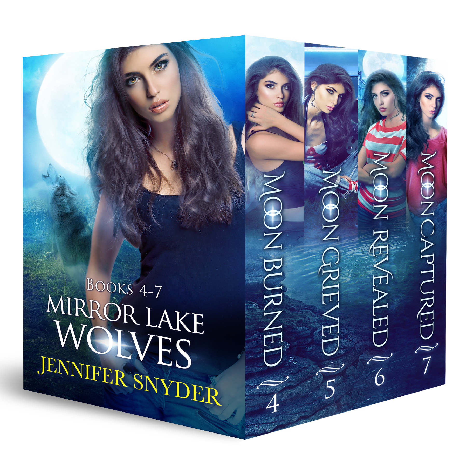 Mirror Lake Wolves Boxed Set (Books 4-7) by Jennifer Snyder | Goodreads