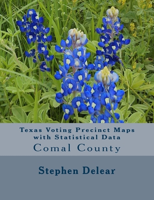 Texas Voting Precinct Maps with Statistical Data: Comal County by ...