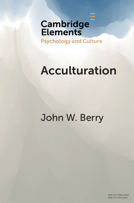 Acculturation by John W. Berry | Goodreads