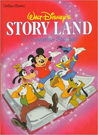 Walt Disney's Story Land (A Golden Book) by Frances Saldinger | Goodreads