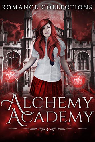 Alchemy Academy: A Limited-Edition Collection of Reverse Harem Spells and Magical Academy ...