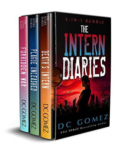 The Intern Diaries Series #1-3 by D.C. Gomez | Goodreads
