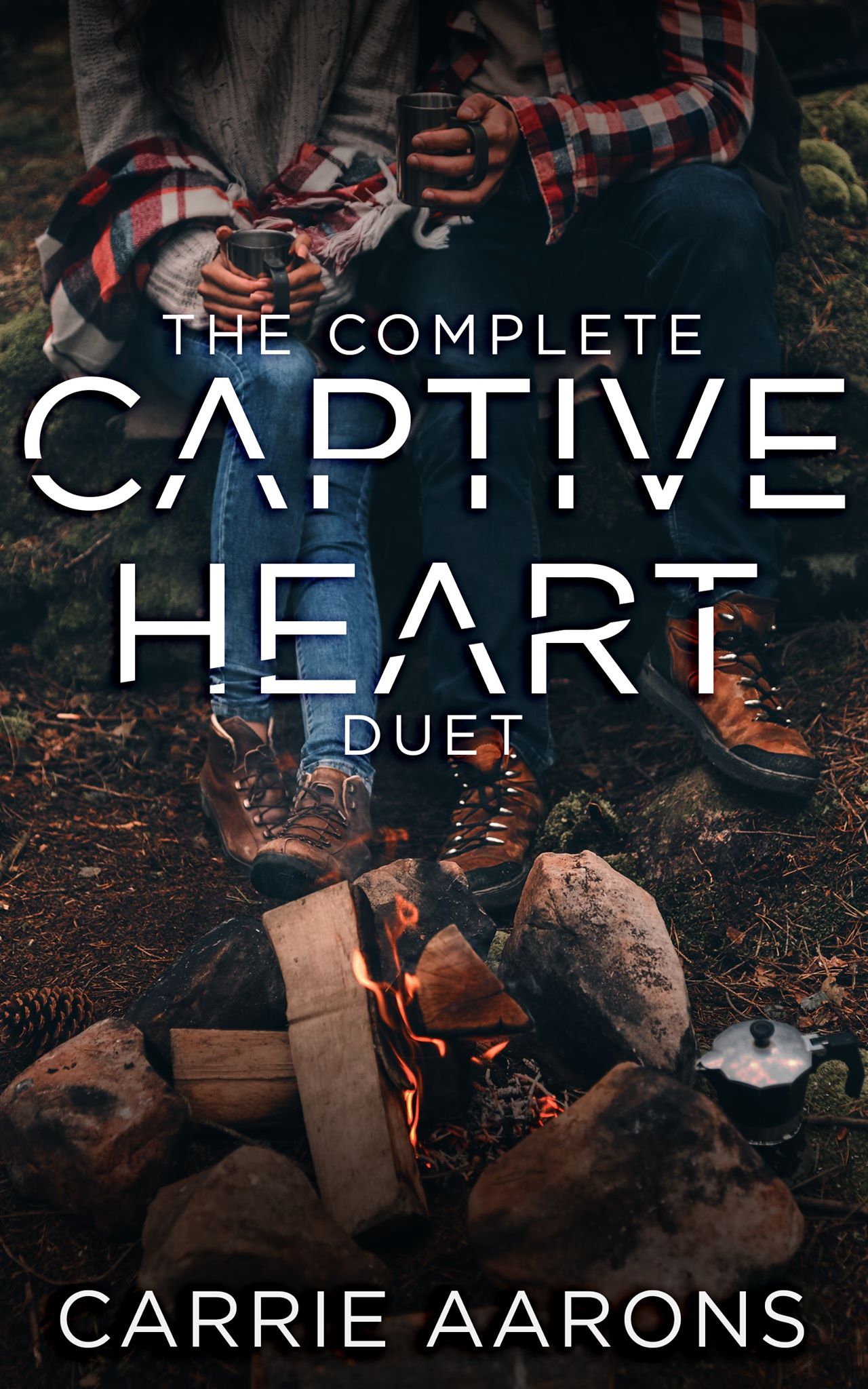 The Complete Captive Heart Duet by Carrie Aarons | Goodreads
