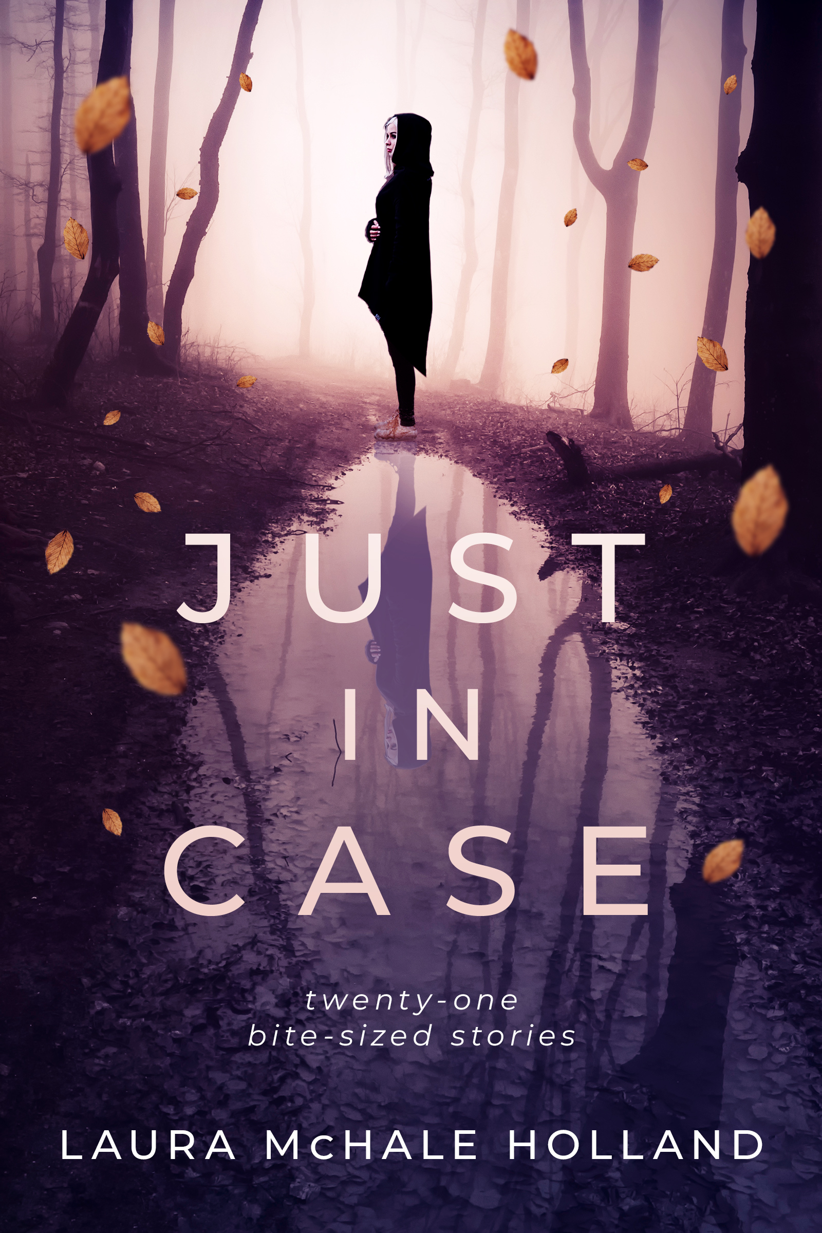 Just in Case: Twenty-one Bite-sized Stories by Laura McHale Holland ...