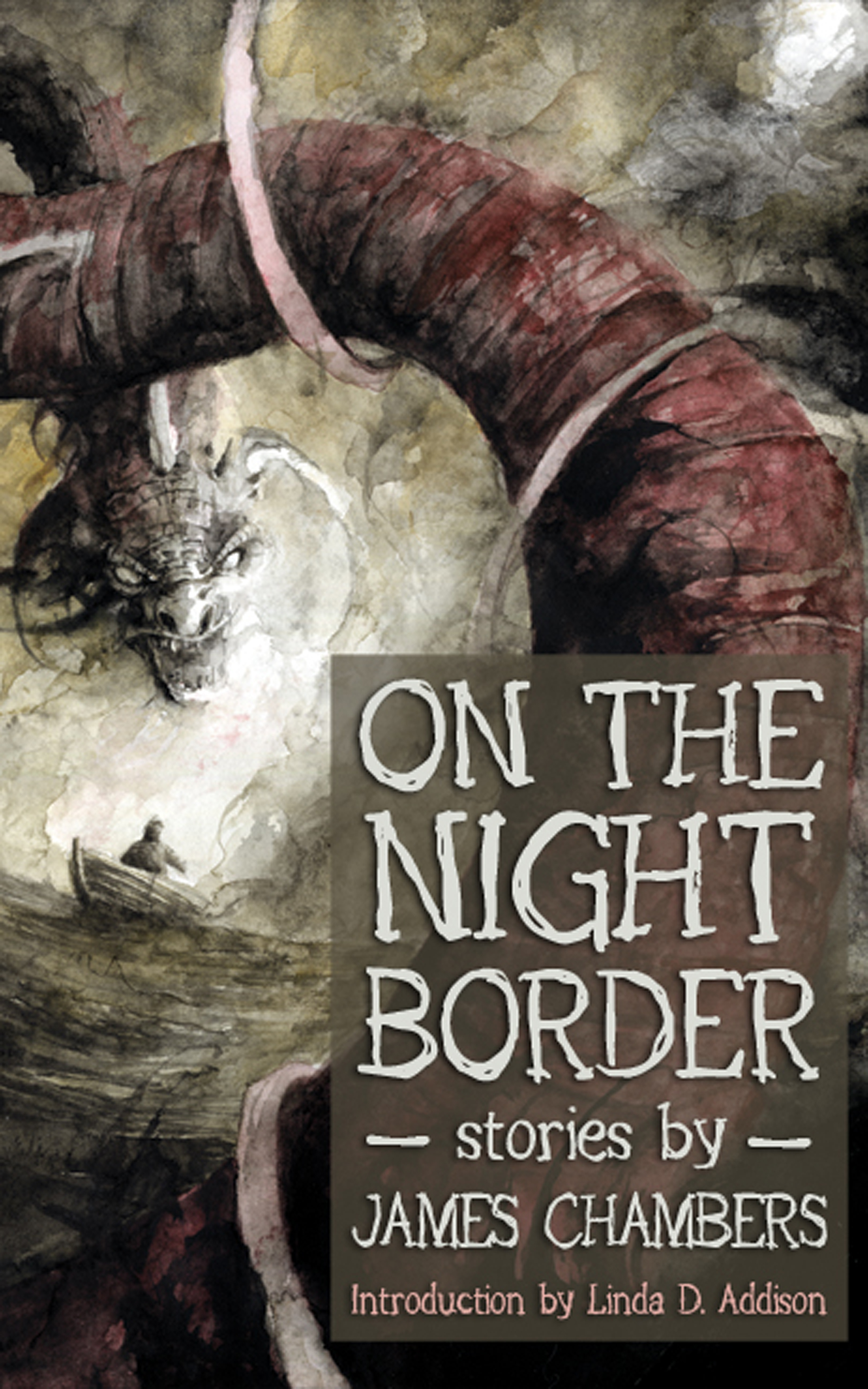 On the Night Border by James Chambers | Goodreads
