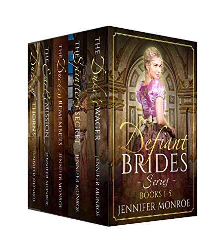 Defiant Brides Boxed Set, #1-5 by Jennifer Monroe | Goodreads