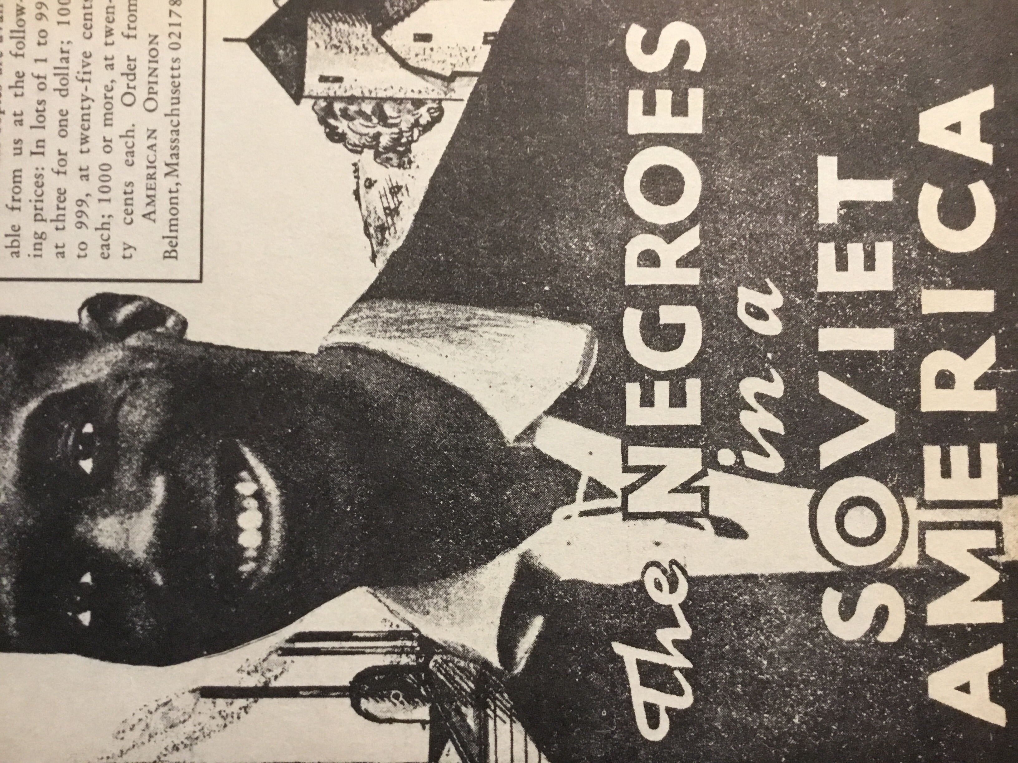 The Negroes in a Soviet America by James W. Ford | Goodreads