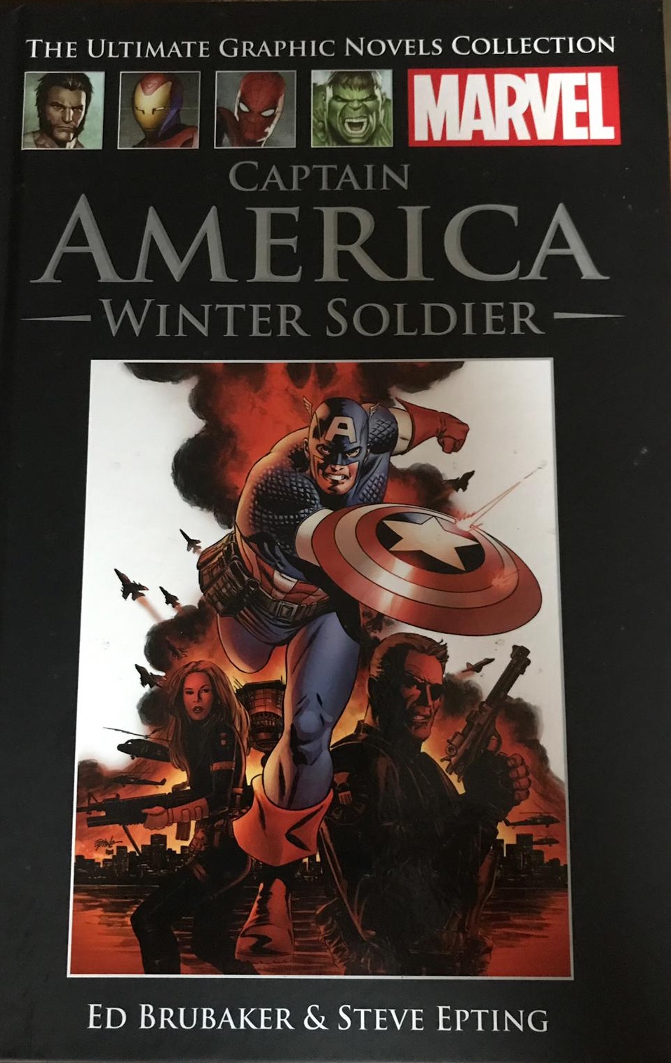 Captain America: Winter Soldier by Ed Brubaker | Goodreads