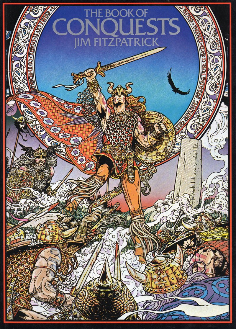 Artist Jim Fitzpatrick