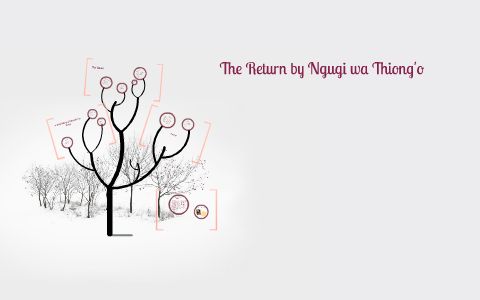 The Return by Ngũgĩ wa Thiong'o | Goodreads