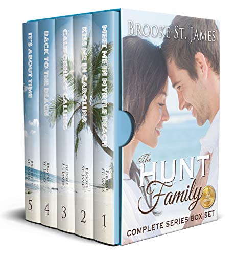 Meet Me in Myrtle Beach and More!: Hunt Family Series Complete 5-Book ...