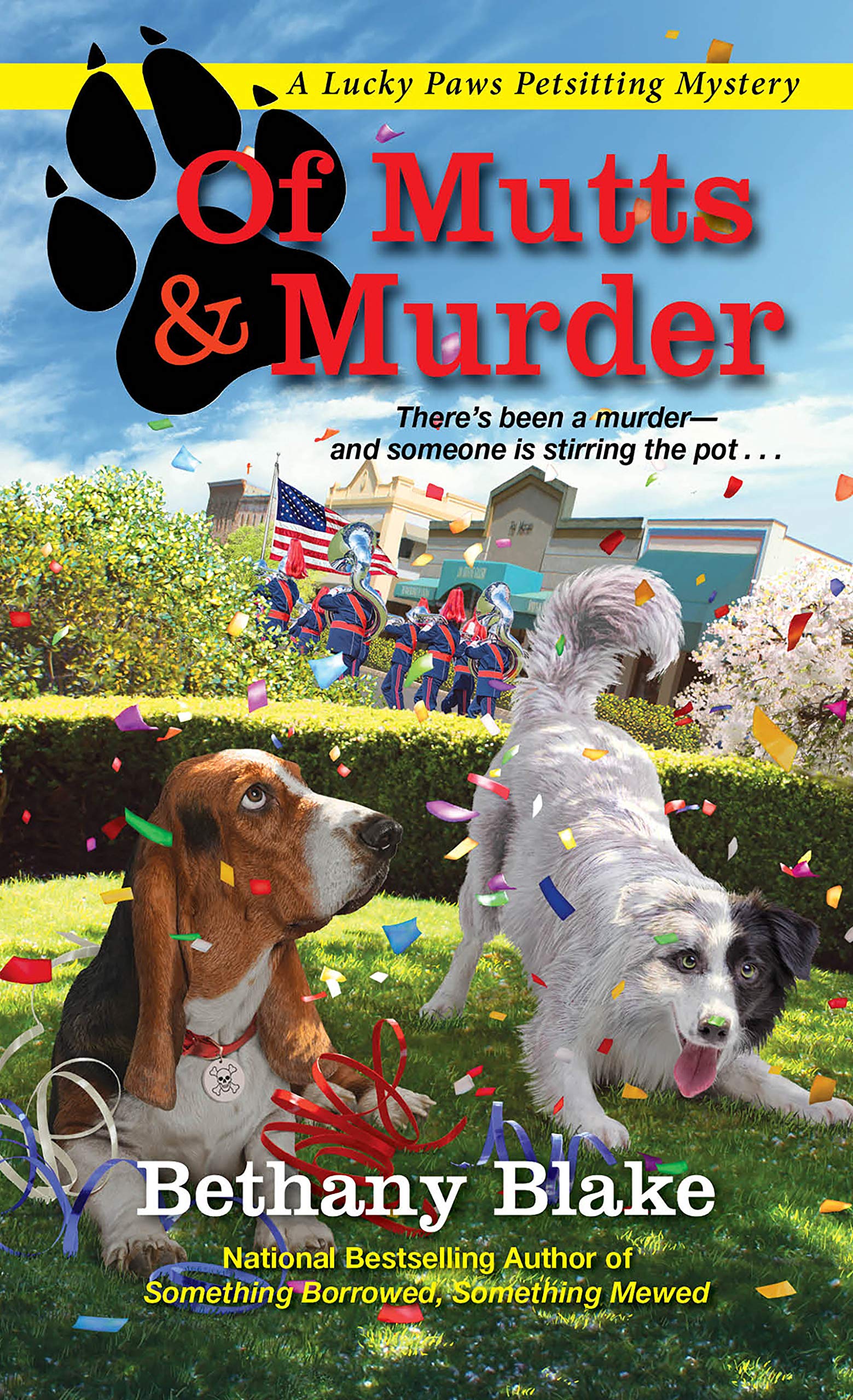 Of Mutts and Murder by Bethany Blake | Goodreads