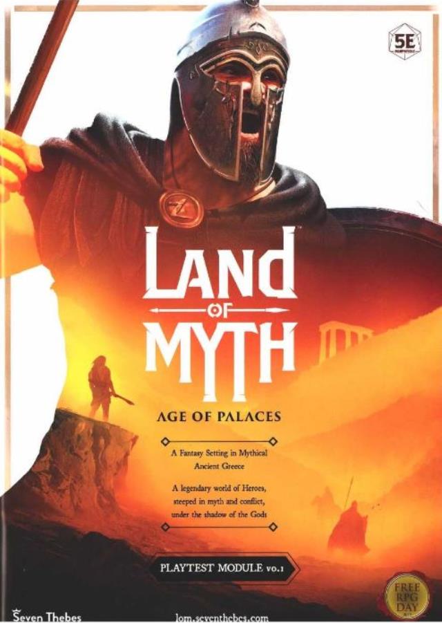 Land of Myth: Age of Palaces – A Fantasy Setting in Mythical Greece ...