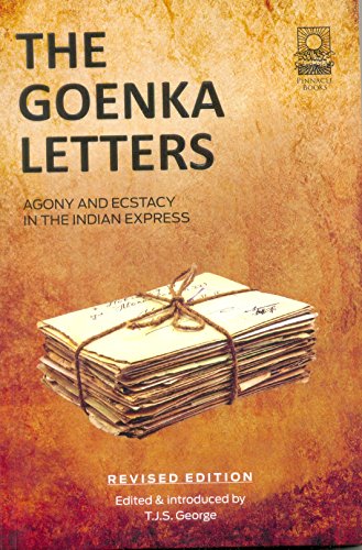 The Goenka Letters - Revised Edition by t.j.s.george | Goodreads