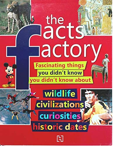 The Facts Factory - A set of 4 Books (Third Edition) by Hachette ...