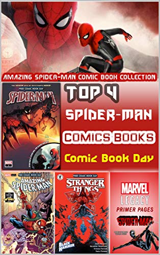 Top 4 Spider-Man Comics Books | Comic Book Day: AMAZING SPIDER-MAN ...