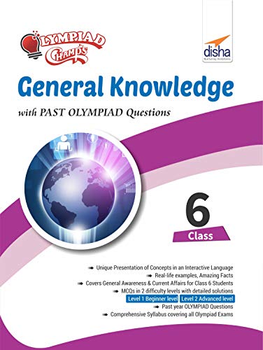 Olympiad Champs General Knowledge Class 6 with Past Olympiad Questions ...