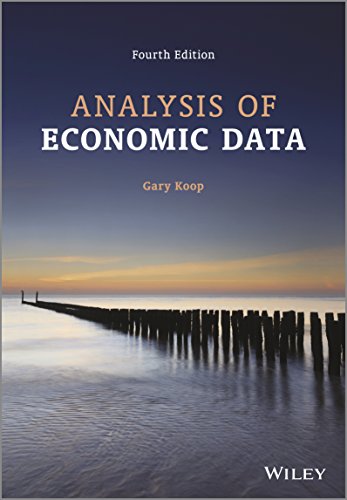 Analysis of Economic Data, 4th Edition by Gary Koop | Goodreads