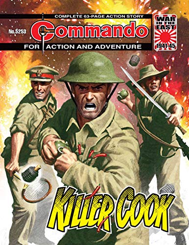 Commando #5253: Killer Cook by Richard Davis | Goodreads