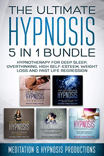 The Ultimate Hypnosis 5 in 1 Bundle: Hypnotherapy for Deep Sleep ...