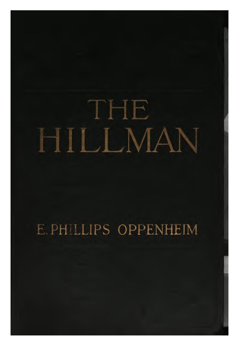 The Hillman by E. Phillips Oppenheim | Goodreads