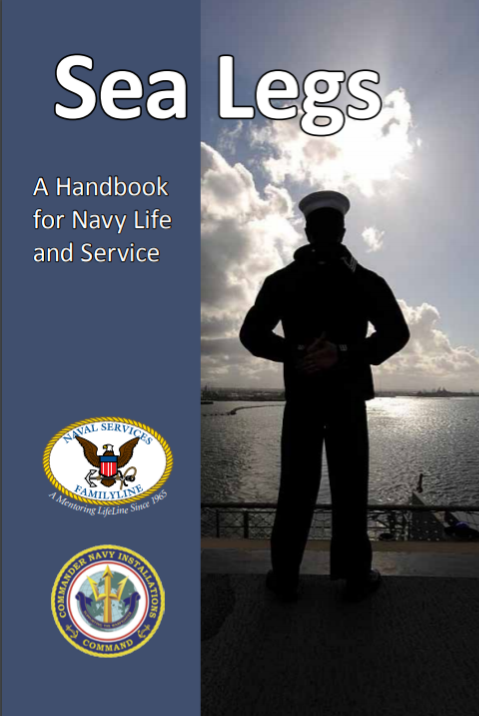 Sea Legs: A Handbook for Navy Life and Service by Commander, Navy ...