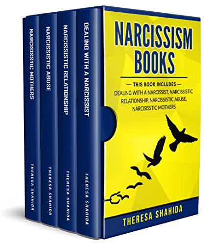 Narcissism Books: 4 Manuscripts - Dealing with a Narcissist, Narcissistic Relationship ...