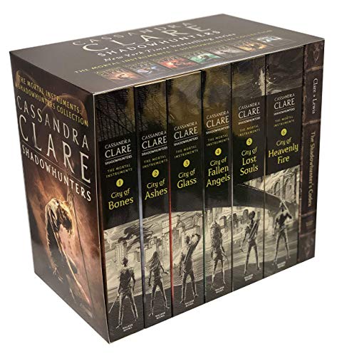 The Mortal Instruments A Shadowhunters 7 Books Collection Set by ...