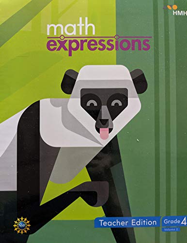 Math Expressions, Grade 4 Volume 2, Teacher Edition by HMH | Goodreads