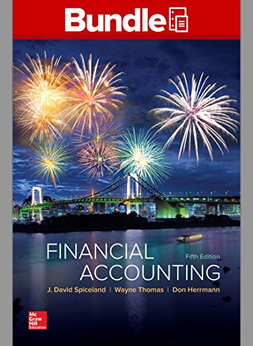 Financial Accounting [with Connect Code] by J. David Spiceland | Goodreads