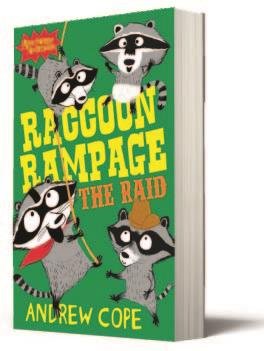 Raccoon Rampage - The Raid (Awesome Animals) by Andrew Cope | Goodreads