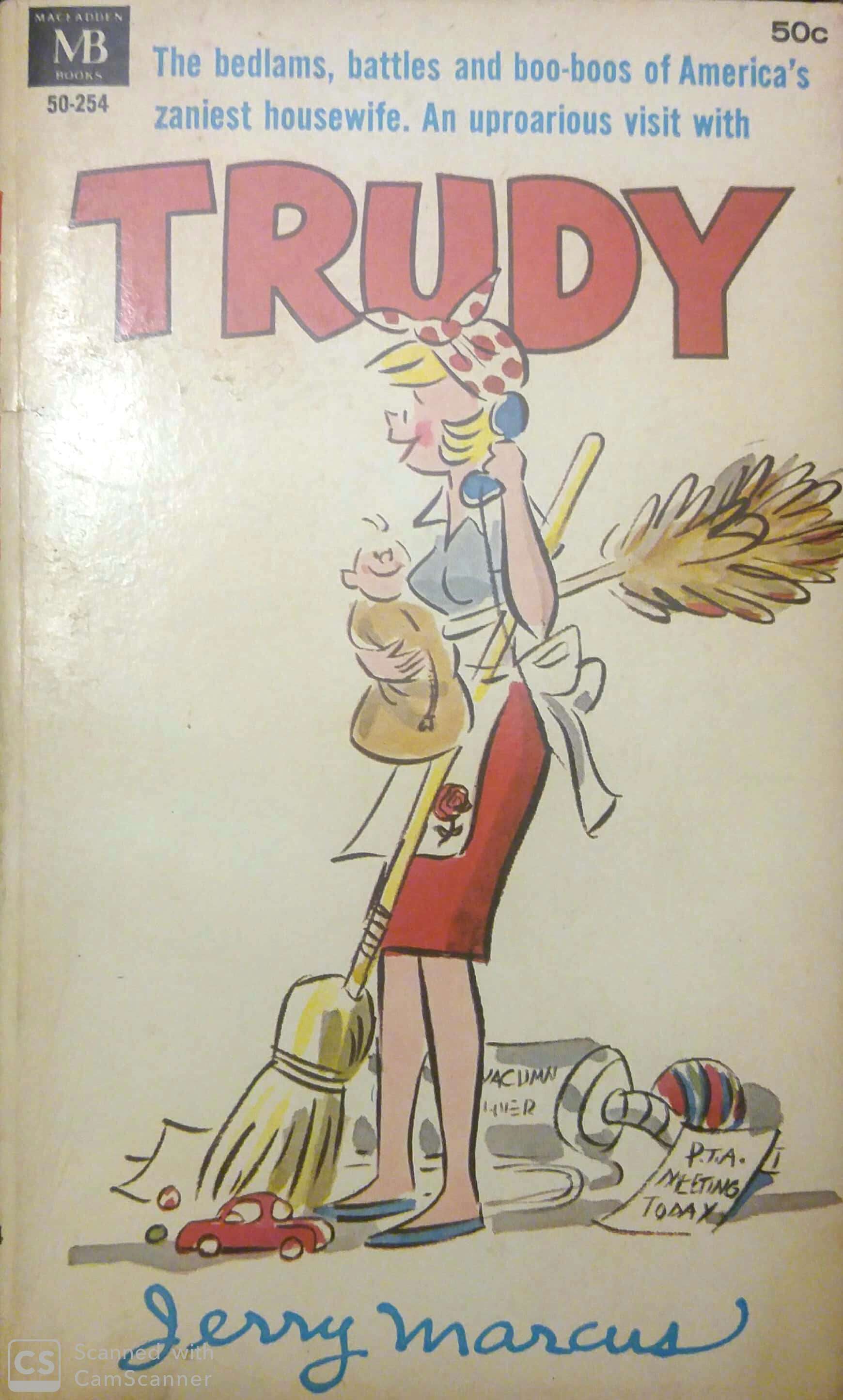 Trudy by Jerry Marcus | Goodreads